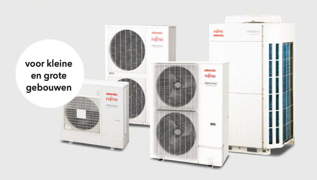 VRF Systemen - Fujitsu